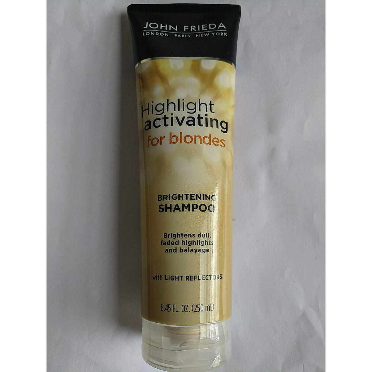 John Frieda Highlight activating for blondes Brightening Shampoo 8.45 Ounce (249ml) (6 Pack)