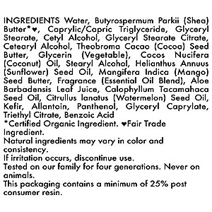 SheaMoisture Body Lotion 100% Tamanu Oil For Extra Dry Skin Body Lotion With Shea Butter 16oz