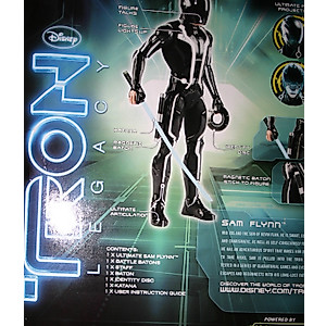 TRON Legacy Sam Flynn Ultimate 12-Inch Action Figure
