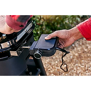 Weber Lumin Compact Electric Grill, Black, with Lumin Compact Grill Stand