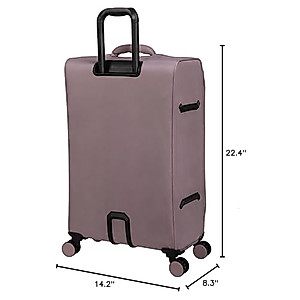 it luggage Citywide 22" Softside Carry-On 8 Wheel Spinner, Pale Mauve