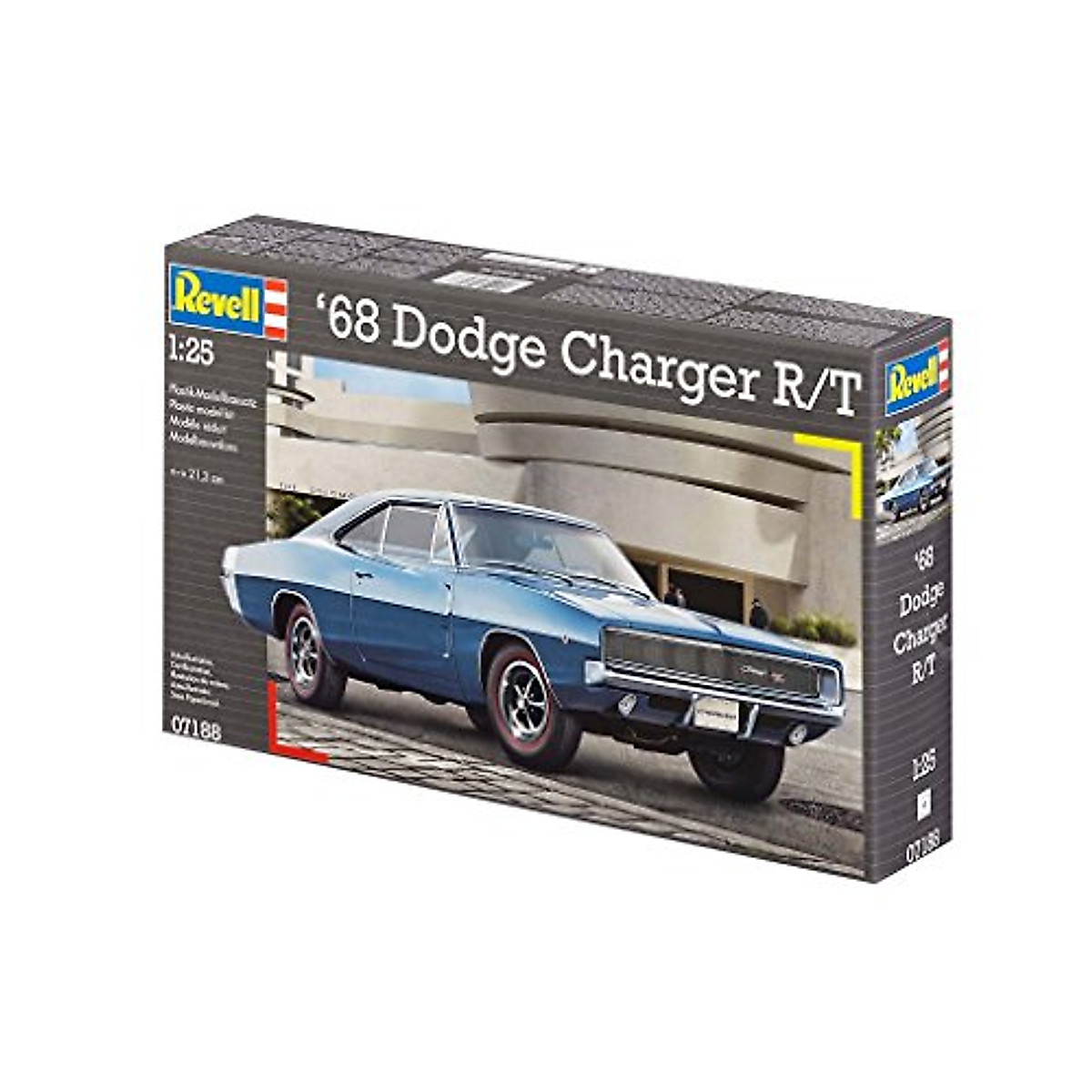Revell 1:25 07188 1968 2 in 1 Dodge Charger
