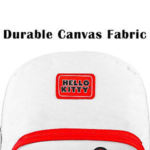 Hello Kitty Mini Backpack Set - 10" Hello Kitty Backpack with Front Pocket for Girls Plus Bottle | Hello Kitty Purse Bundle