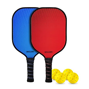 TrailBuddy Boulder Sports Pickleball Set - 2pack