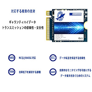 Dogfish M.2 2230 SSD 1TB NVMe PCIe Gen 3.0x4 Internal Solid State Drive Compatible with Steam Deck/Microsoft Surface/Laptop/Desktop(M.2 2230 PCIe 3.0,1TB)