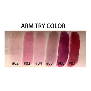 AKARY Matte Nude Lipstick, Bold & Intense Nudes Paper Tube Lipsticks Smooth Velvety Lip Gloss, Long Lasting Lip Stick Non-Stick Cup Not Fade Nude Lip Stick, Senior Matte Lip Makeup Gifts for Women and Girls