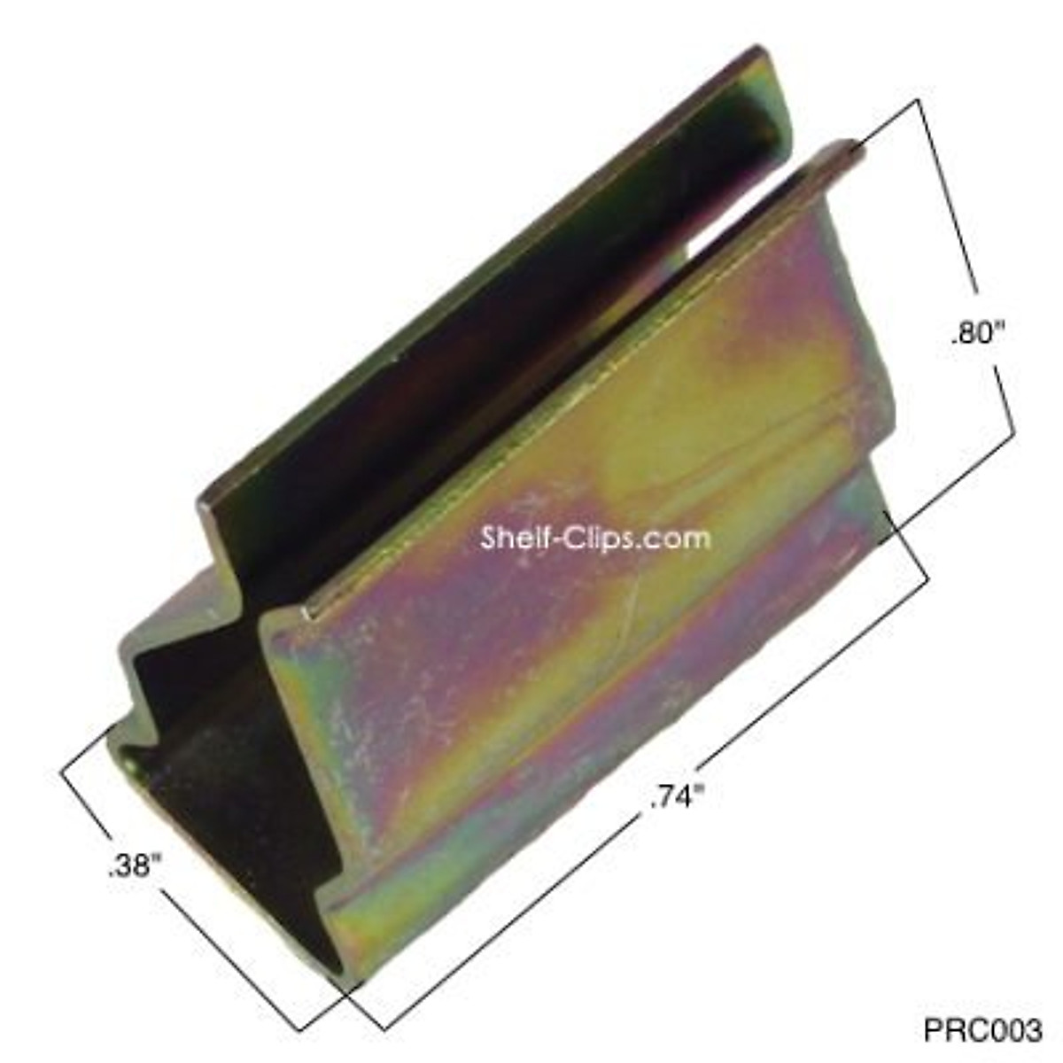 Ridg-U-RAK Pallet Rack CL Clip (Box of 100) Warehouse Storage and Safety