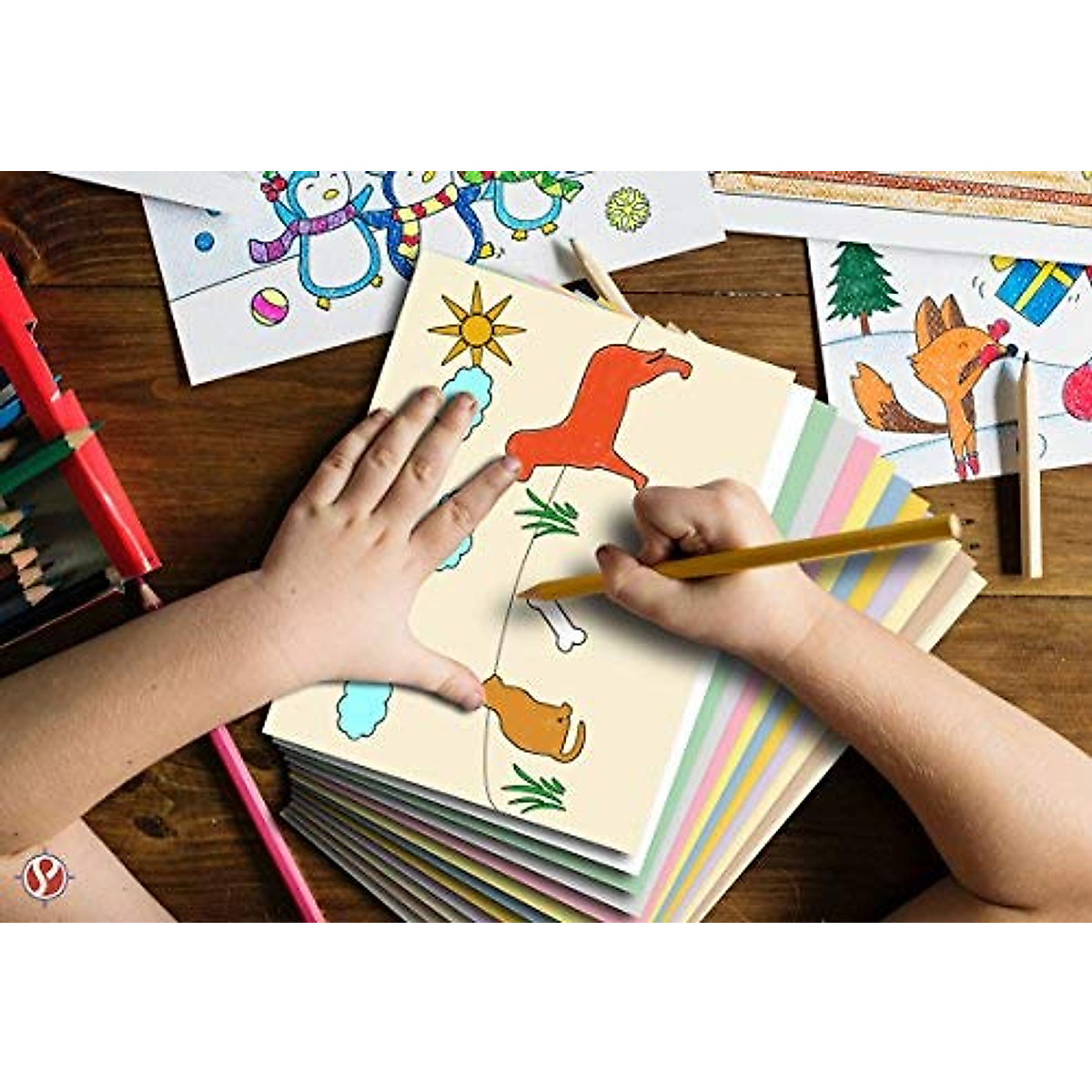 Cream Pastel Color Card Stock Paper, 67lb Cover Medium Weight Cardstock, for Arts & Crafts, Coloring, Announcements, Stationary Printing at School, Office, Home | 8.5 x 11 | 50 Sheets Per Pack