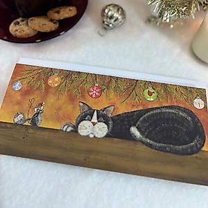 Performing Arts Long Card, Glitter Embellishment Gifts Of Kindness Stationery Paper (66178-14)