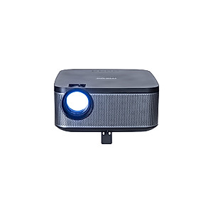 Miroir L300 1080p Portable Projector - Home and Outdoors (Renewed Premium)