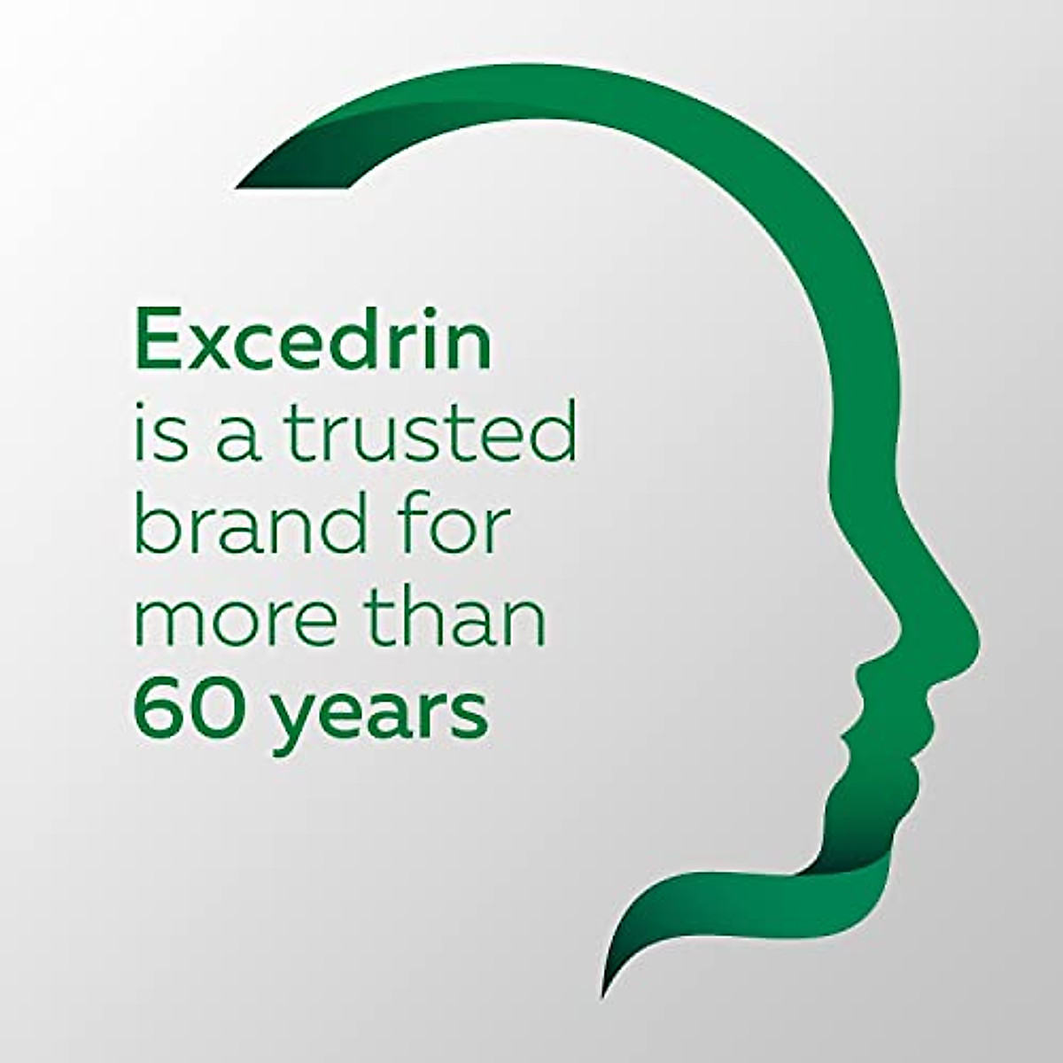 Head Care Proactive Health From Excedrin Dietary Supplement to Support Head Health and Comfort Daily - 110 Count