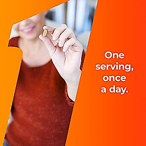 One A Day Women’s 50+ Multivitamins, Multivitamin for Women with Vitamin A, C, D, E and Zinc for Immune Health Support*, Calcium & more, 100 count