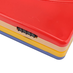 LBEC Kids Learning Laptop, Play Laptop Computer Electronic Educational Learning Computer Simulation Music Preschool Learning Toys with Retractable Mouse for Early Learning, Yellow (LBEC34ump51qf0-11)