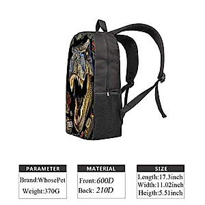 Preschool 3D Animal Backpack for primary school students-DinoBp2