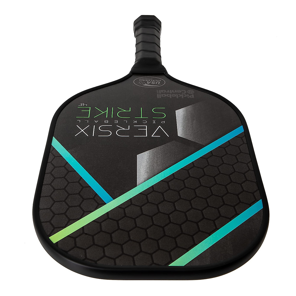 VERSIX Strike 4F, Fiberglass Composite Face, Polypropylene Honeycomb Core, USA Pickleball Approved, Lightweight, Entry-Level/Intermediate, Green