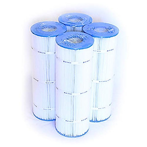 Optimum Pool Technologies® Pool Filter 4 Pack Compatible Replacement for Swim Clear C3020, C-3025, C3030, Super Star Clear C3000, C3000S; 325 SQ.FT. Cartridge Element (Pack of 4)