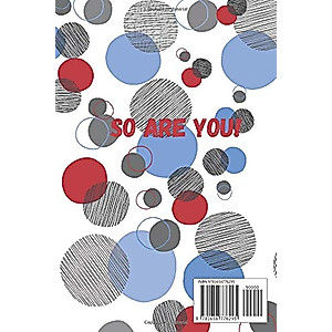 I'm Worth the Hype 6x9 Blank Lined Journal Notebook Diary Planner