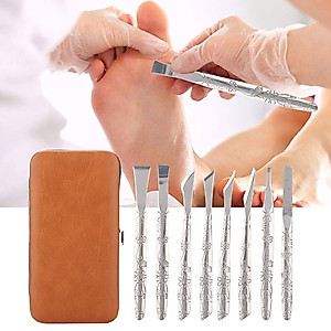 No Rust Stainless Steel Foot Scraper, Foot Callus Shaver, for Callus Dead Skin