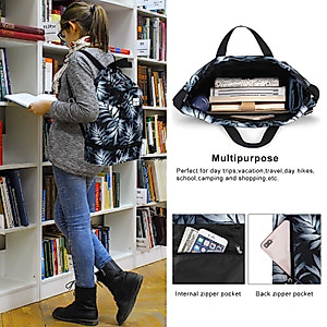 Kamo Drawstring Backpack Bag - Sport Swimming Yoga Backpack with Shoe Compartment, Two Water Bottle Holder for Men Women Large String Backpack Athletic Sackpack for Travel