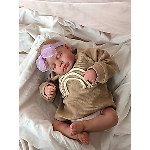 iCradle 20-inch Lifelike Reborn Baby Doll - Silicone Newborn Toddler Toy for Ages 3+ (003)