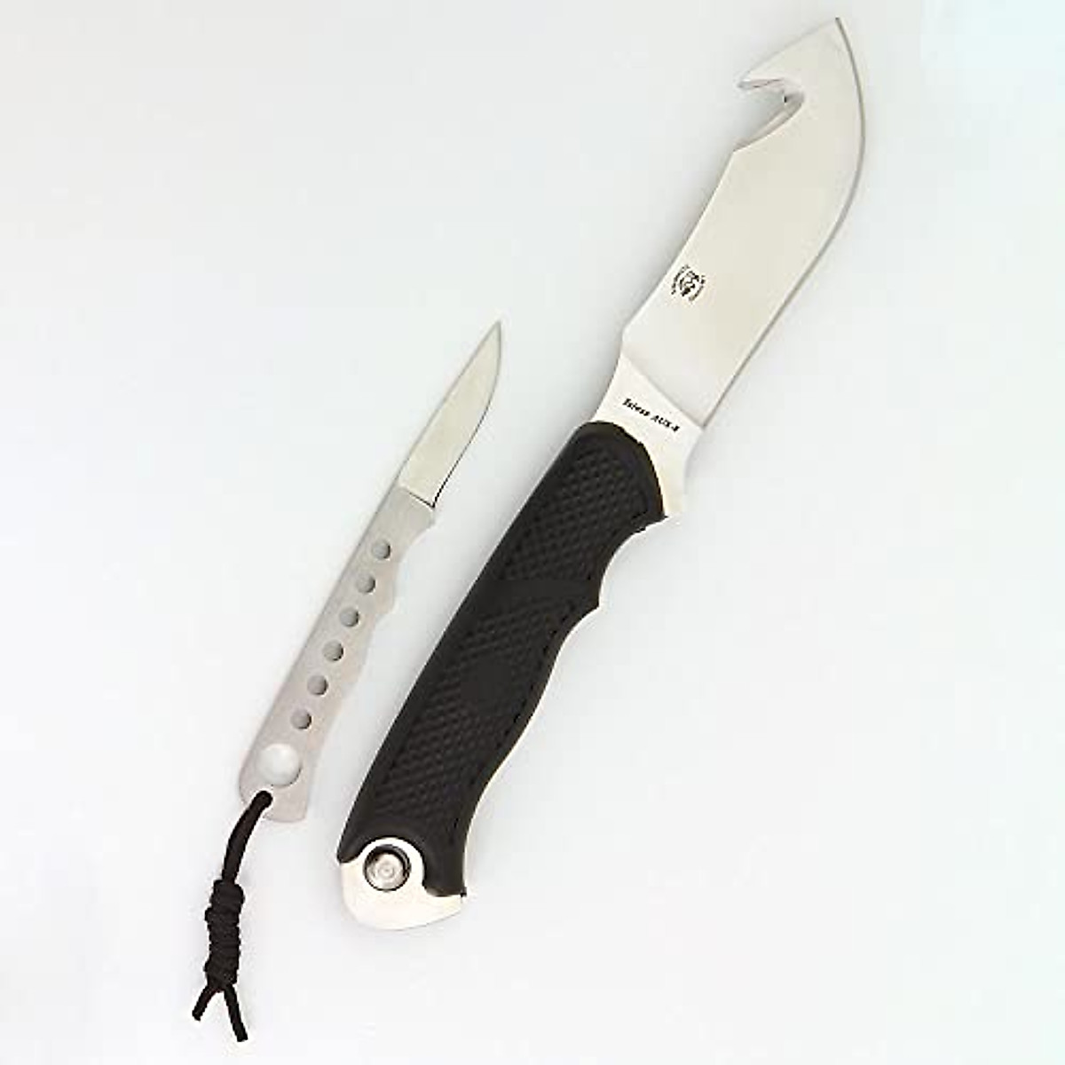 Camillus Parasite Gut Hook, 9.75-Inch Fixed Blade Knife
