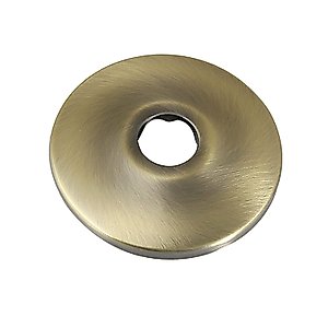 Kingston Brass FL583 Made to Match 5/8" OD Brass Flange, Antique Brass