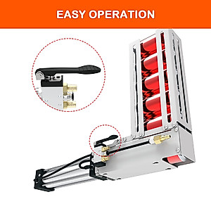 Pneumatic Can Crusher, Aluminum Can Crushers for Recycling, Multi-Load 6 Cans Design, Simple and Fast Operation, Countertop Installation