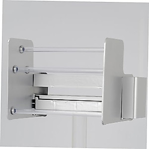 BUTIFULSIC Tool Storage Box Garage Tool Organizers Wrench Holder Organizer Tool Storage Holder with Drawer Portable Tool Organizer Hammer Rack Tools Screwdriver Tool Storage Holder Silver Pvc