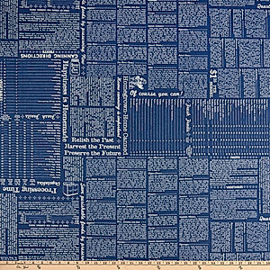 Farm Girl Vintage Canning Denim, Quilting Fabric by the Yard