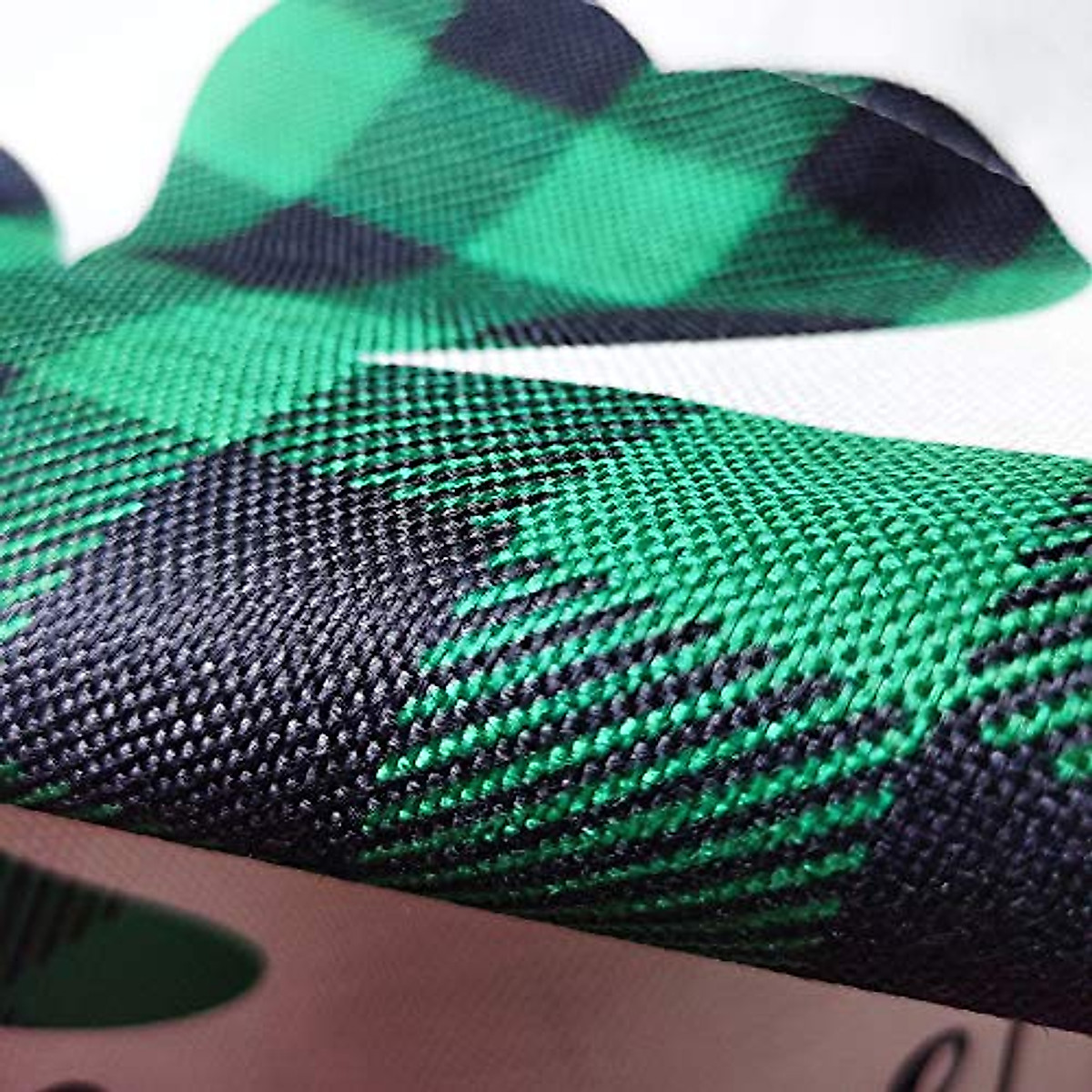 HUGSVIK Burlap St. Patrick's Day Garden Flag 12 x 18, Rustic Shamrock St. Patrick’s Decorations Outdoor Flag, Double-sided Lucky Clovers Welcome Garden Flag for St. Patrick’s Day Summer Yard Garden