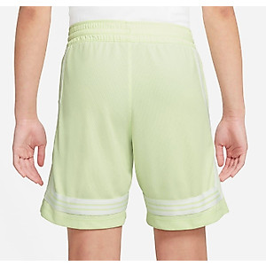 Fly Crossover Girls Training Shorts Big Kids Size Medium Color Lime Ice and White