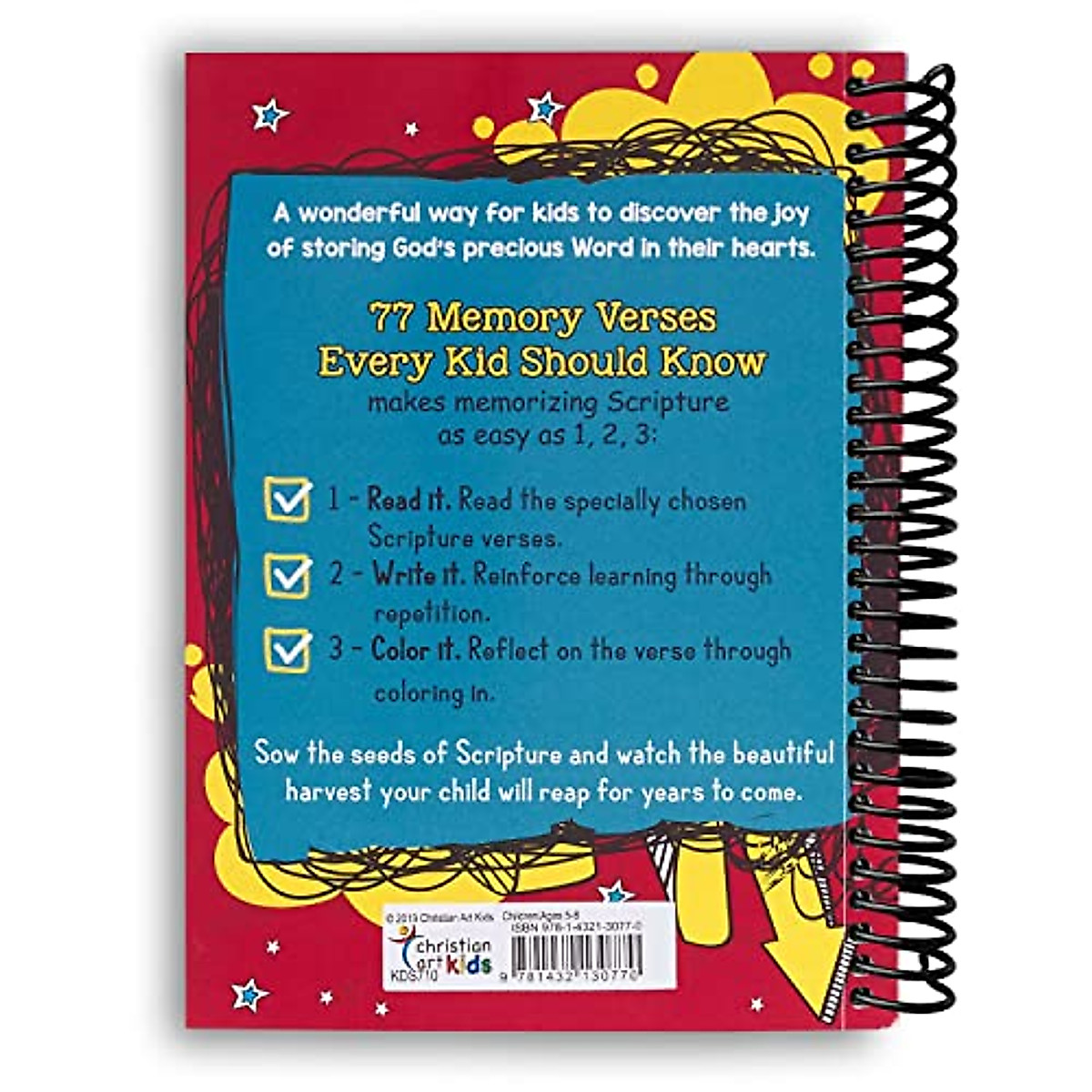 77 Memory Verses Every Kid Should Know