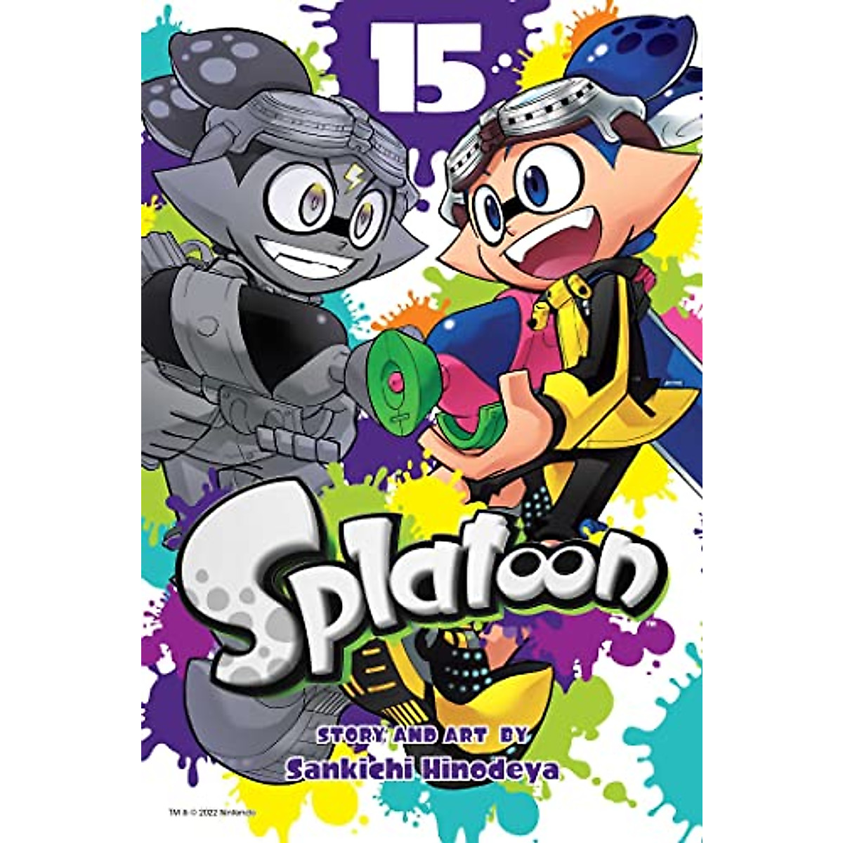 Splatoon, Vol. 15 (15)