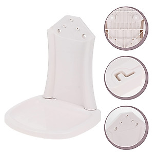 Hemoton Foaming Dispenser 1pc Water Tray Plastic Bottling Wall-Mounted White Drinking Water Machine Dispenser