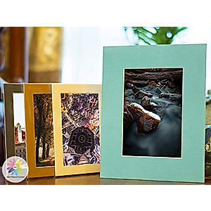 Mat Board Center, 16x20 Uncut Photo Mat Boards - Full Sheet - for Art, Prints, Photos, Prints and More, White Color, 25-Pack