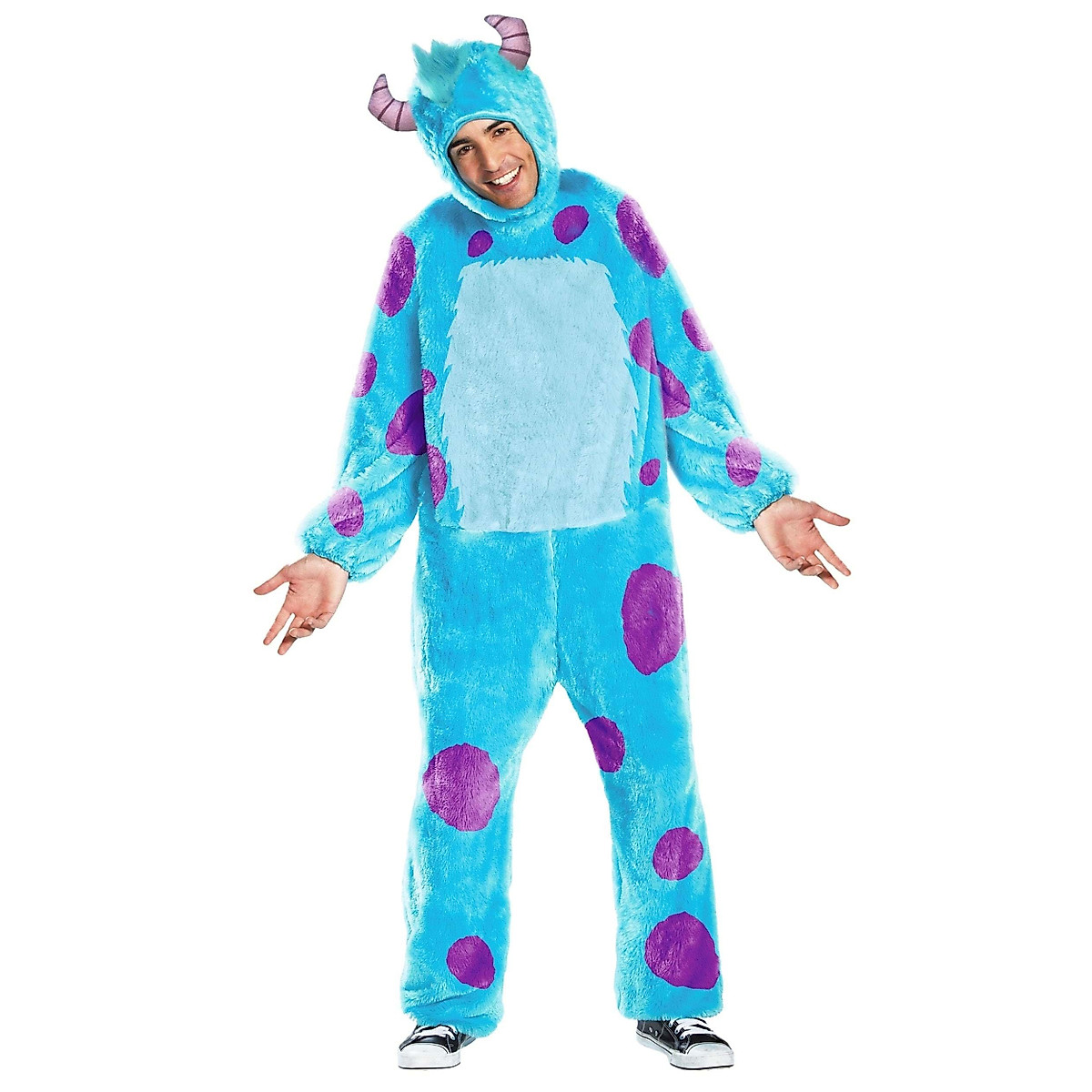 Disney Pixar Monsters Inc. Sulley Plus Size Costume for Adults 3X