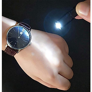 Nitefox e1 Smallest Super Tiny Keychain Flashlight Bright Long Lifetime Waterproof Key Ring Light for Everyday EDC Emergency Dog Walking Sleeping Reading Nice Gift for Family Kids Parents Friends