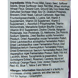 F.M.Brown'S Encore Premium Cockatiel Food