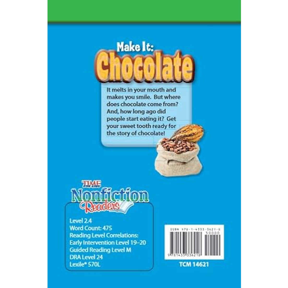 Make It: Chocolate (TIME FOR KIDS® Nonfiction Readers)