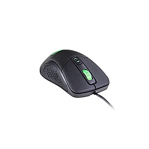 Cooler Master MM531 Gaming Mouse with 12,000 DPI Optical Sensor, On-the-Fly DPI, 3-Zone RGB and PBT buttons