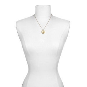 Satya Jewelry Multi Stone Chakra Pendant Necklace 18-Inch, One Size