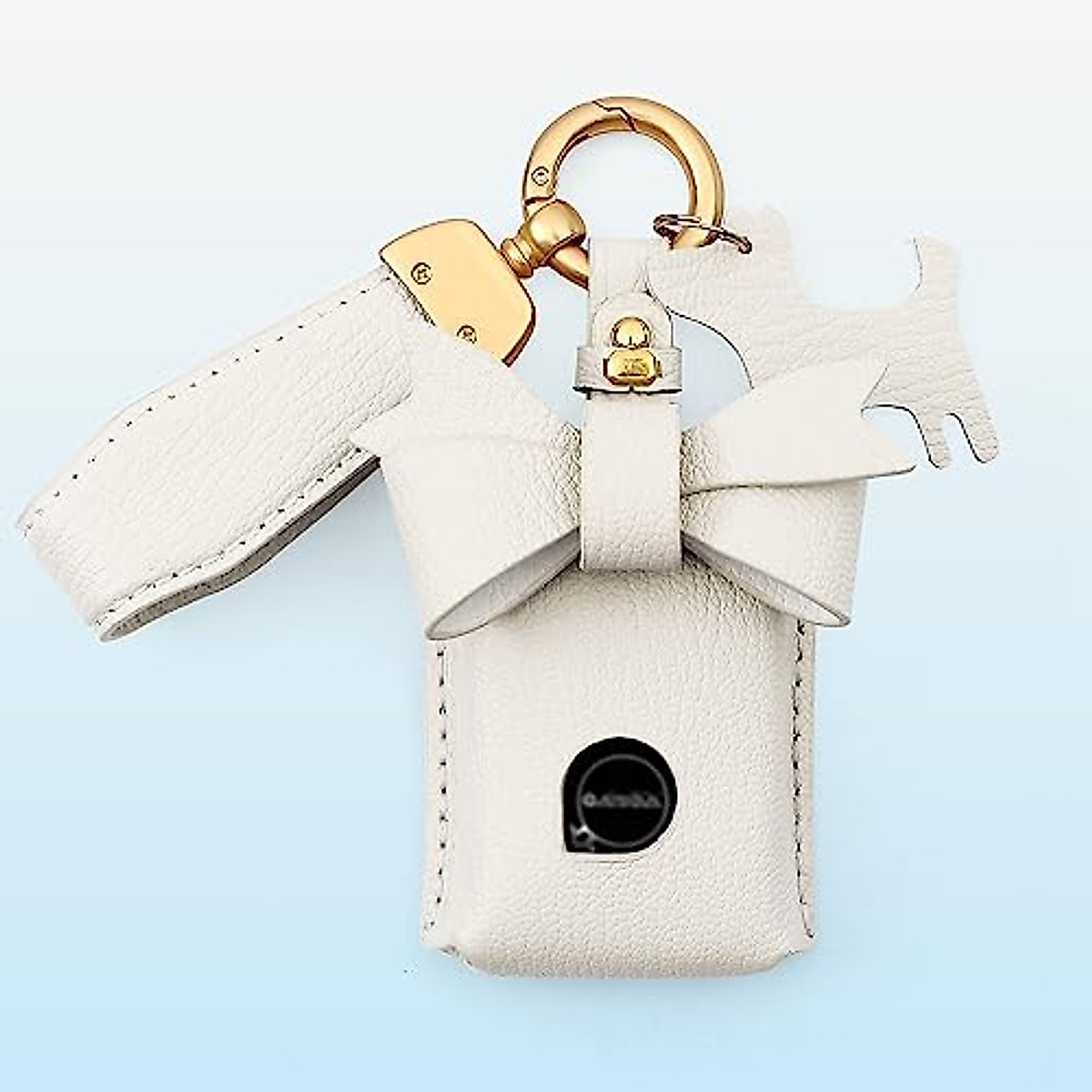 TAIKOO Smart Key Fob Cover Case for Volvo XC90 XC60 XC40 S60 S90 V60 T5 T6 T8 Car Key Case Cover Accessories (Intelligent keys [White])