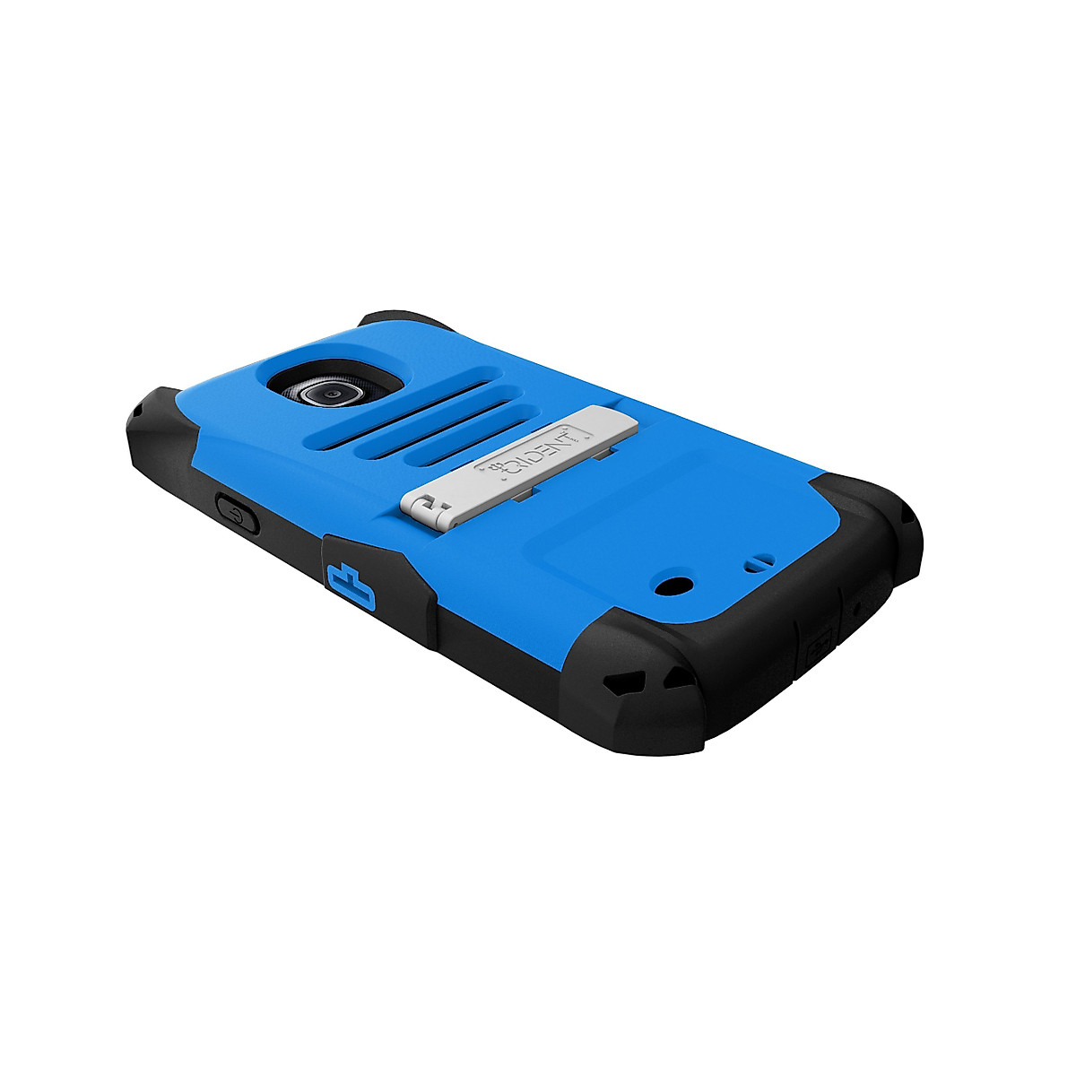 Trident Case AMS Kraken Series Protective for Samsung Galaxy S4/GT-I9500 - Retail Packaging - Blue