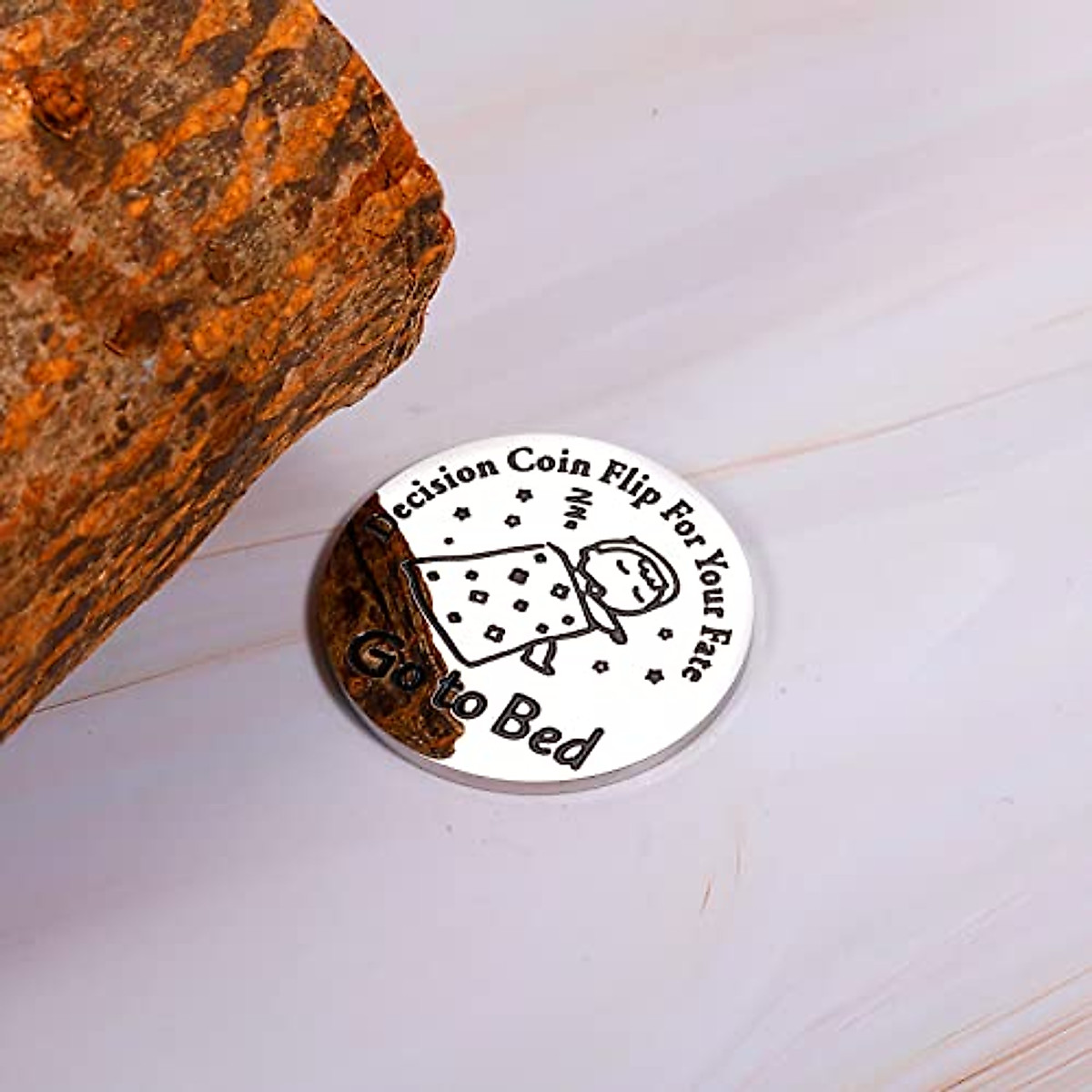 Funny Gifts Decision Coin Double-Sided Stocking Stuffers for Teens Boys Gift Ideas Teen Girl Gifts Birthday Christmas Gifts for Son Daughter Stocking Stuffers for Women Men Friend Boyfriend Girlfriend