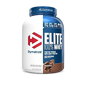 Dymatize Protein Powder, Rich Chocolate, 80 Ounce