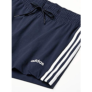 adidas Women's Essentials 3s Short, Legend Ink/White, 2XS