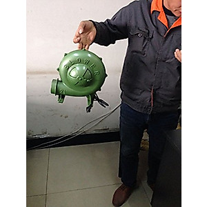 110V 250W US Style Electric Blacksmith Forge Blower Blacksmithing Coal Forge Fan air Blower Tools with 125CFM