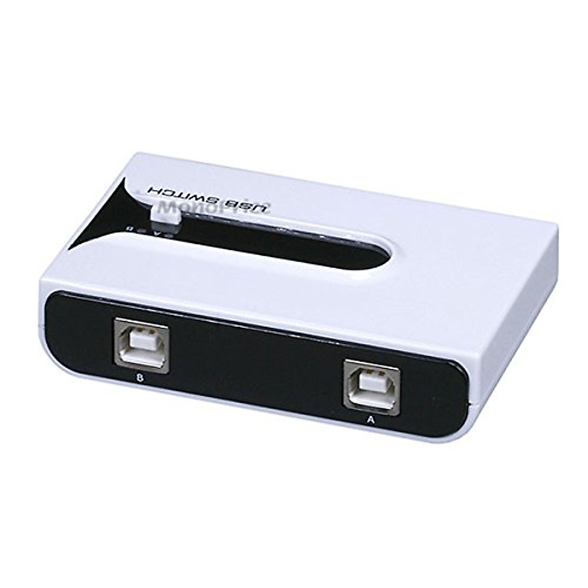 USB 2.0 Two to One Sharing Switch W/2X USB Cables