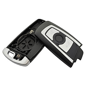 Replacement Keyless Entry Remote Control Key Fob Cover Case fit for BMW 1 3 5 Series X1 X3 X5 X6 Z4 328i 325i 320 Key Fob Shell
