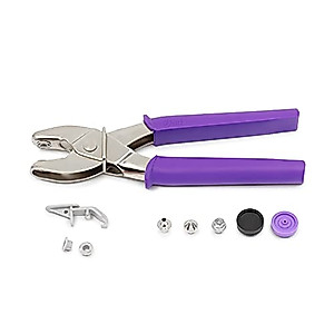 Dritz 24P Heavy Duty Snap Pliers, Purple